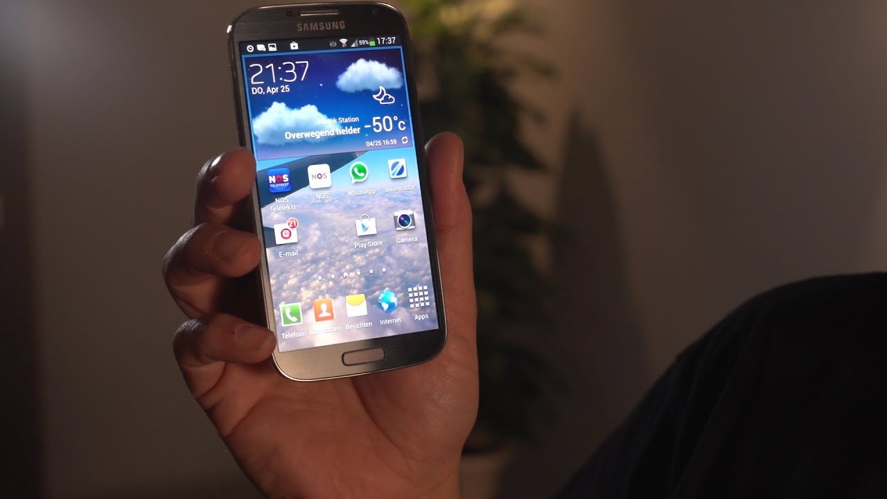 Samsung Galaxy S4 [i9500] hands-on review na 48 uur » MobileCowboys ...