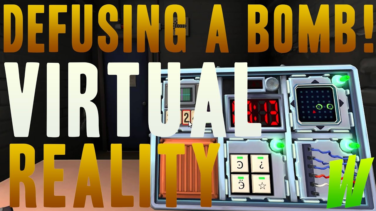 Defusing a Bomb in VR! (Virtual Reality) (Oculus Gear VR) - YouTube