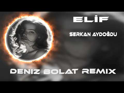 Serkan Aydoğdu - Elif ( Deniz Bolat Remix ) | İncecikten Bir Kar Yağar Elif Elif Diye