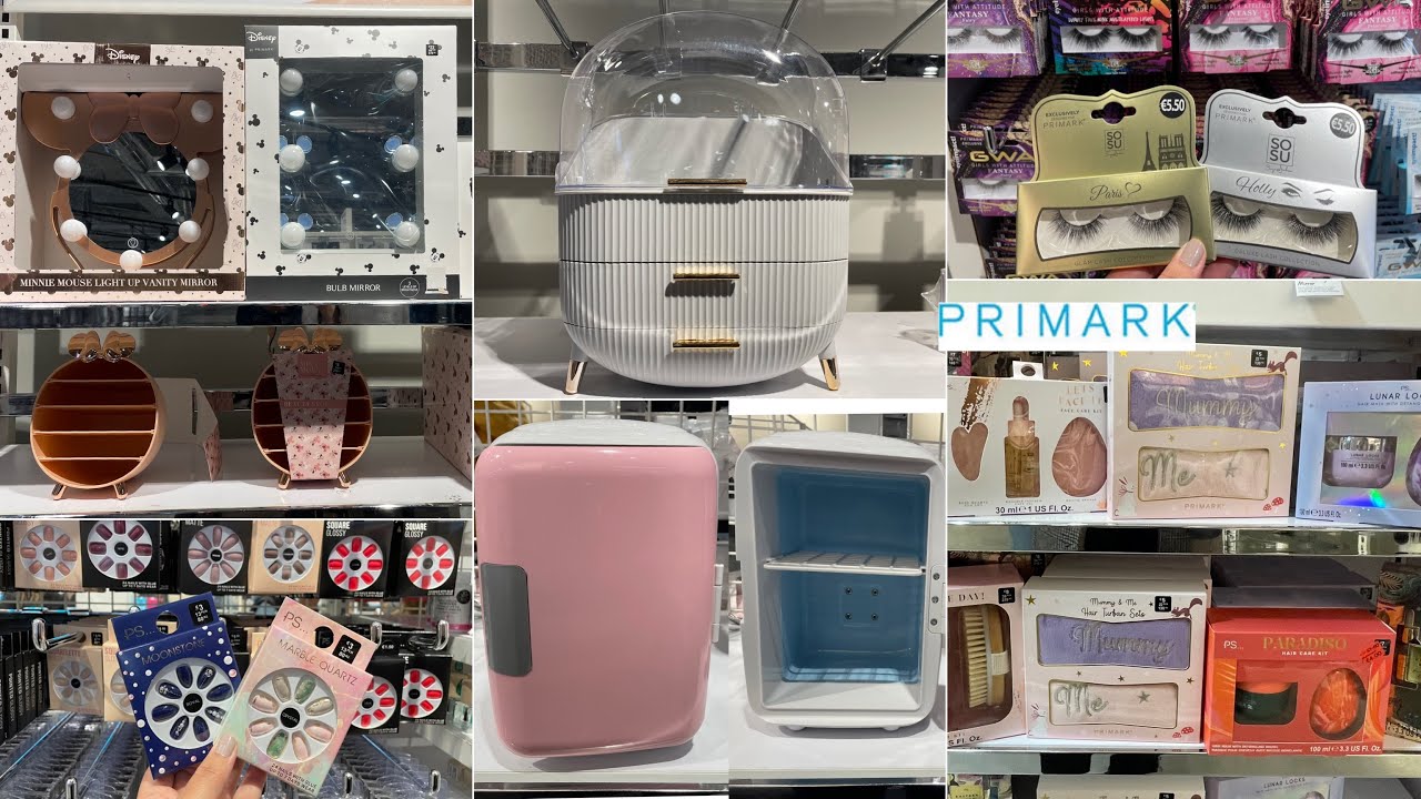 Primark makeup and beauty products new collection / November 2022 - YouTube