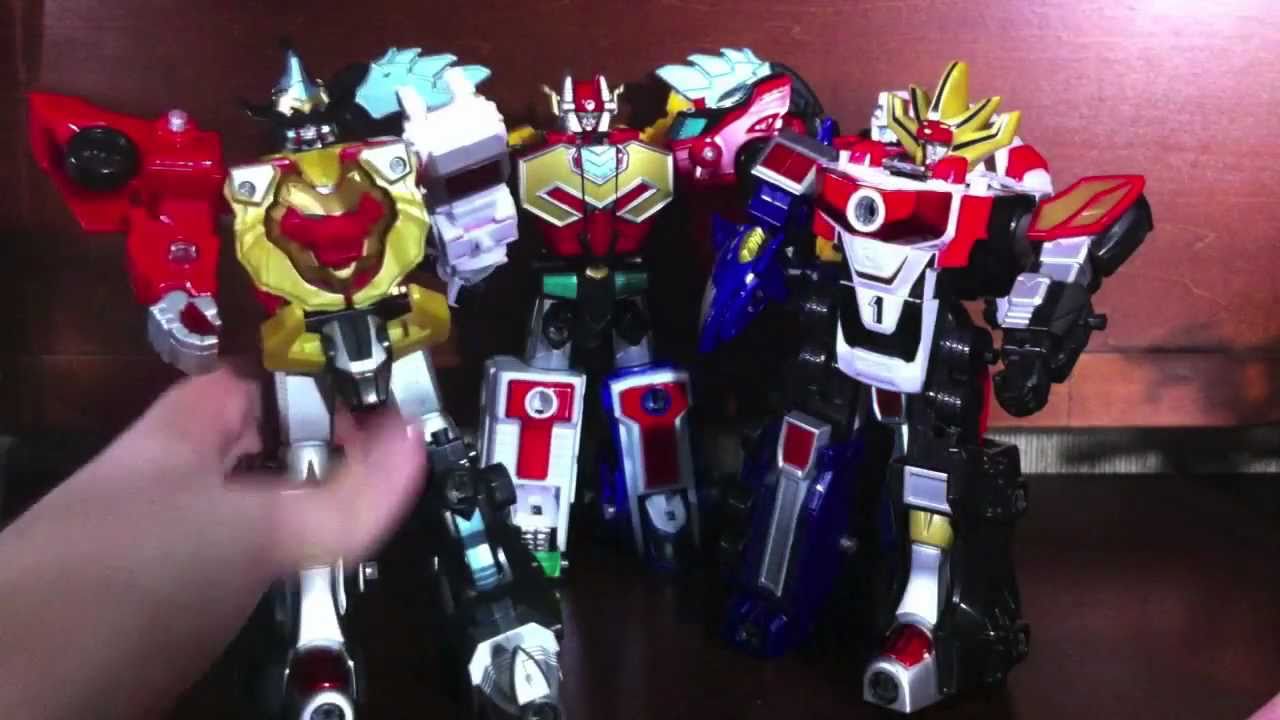 Review: Joint Gattai - MagiKing & DekaRangerRobo (Legend Sentai Series ...