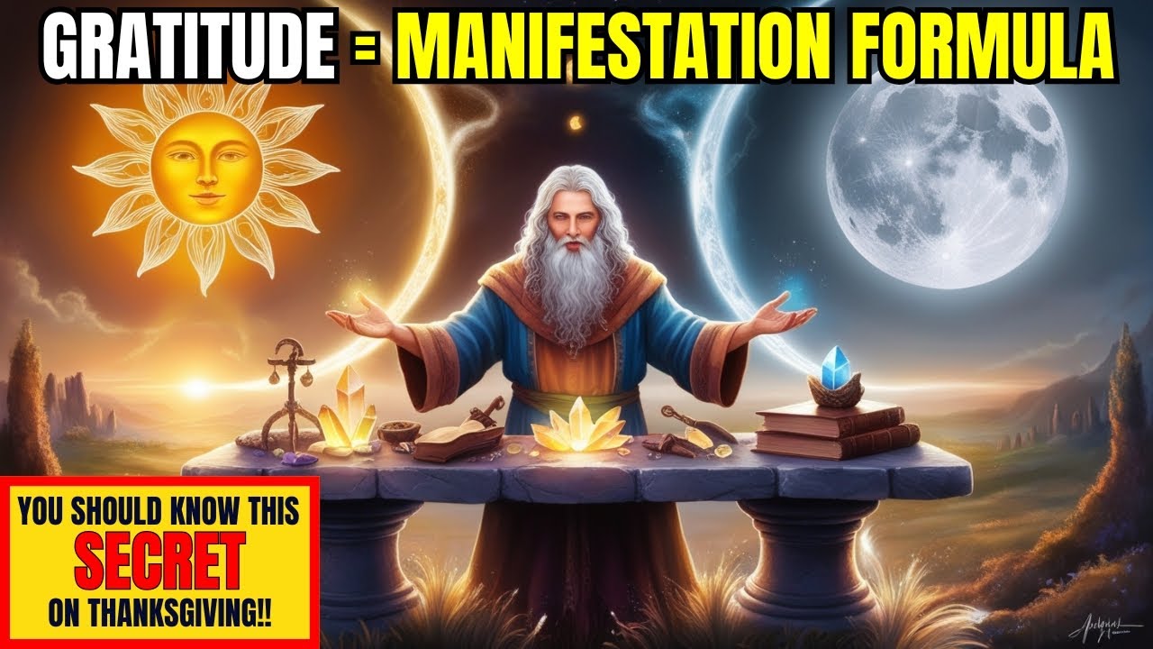 Thanksgiving 2024 | How GRATITUDE Can Change Your Life In NO TIME ...