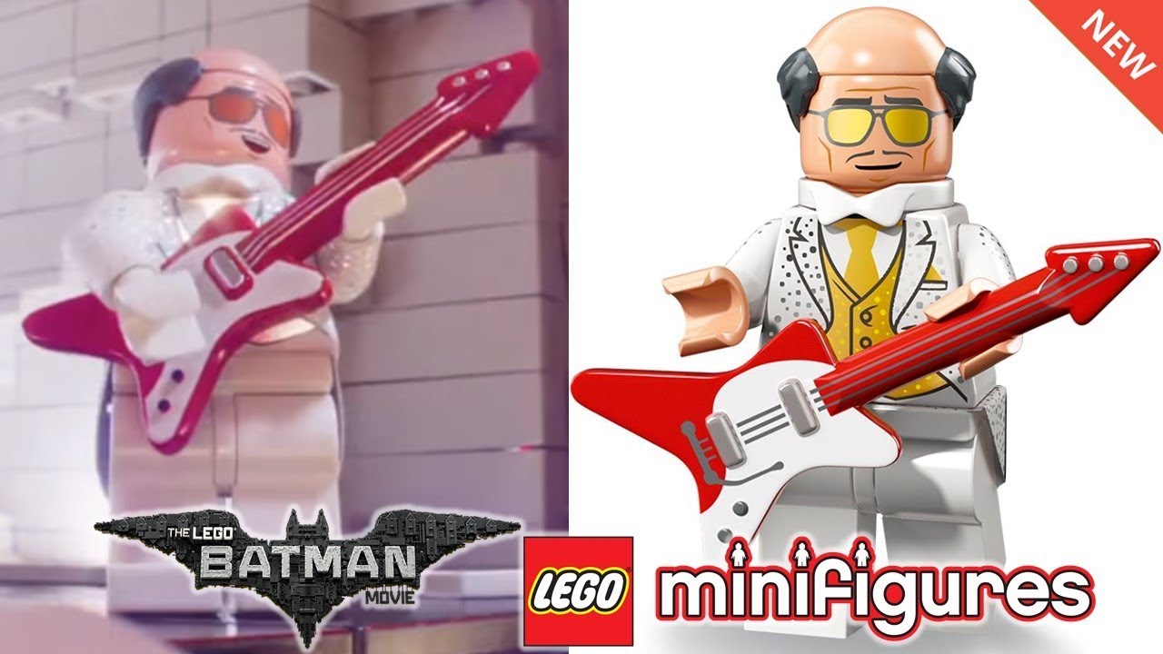 LEGO Batman Movie Minifigures Series 2 - Side by Side - YouTube