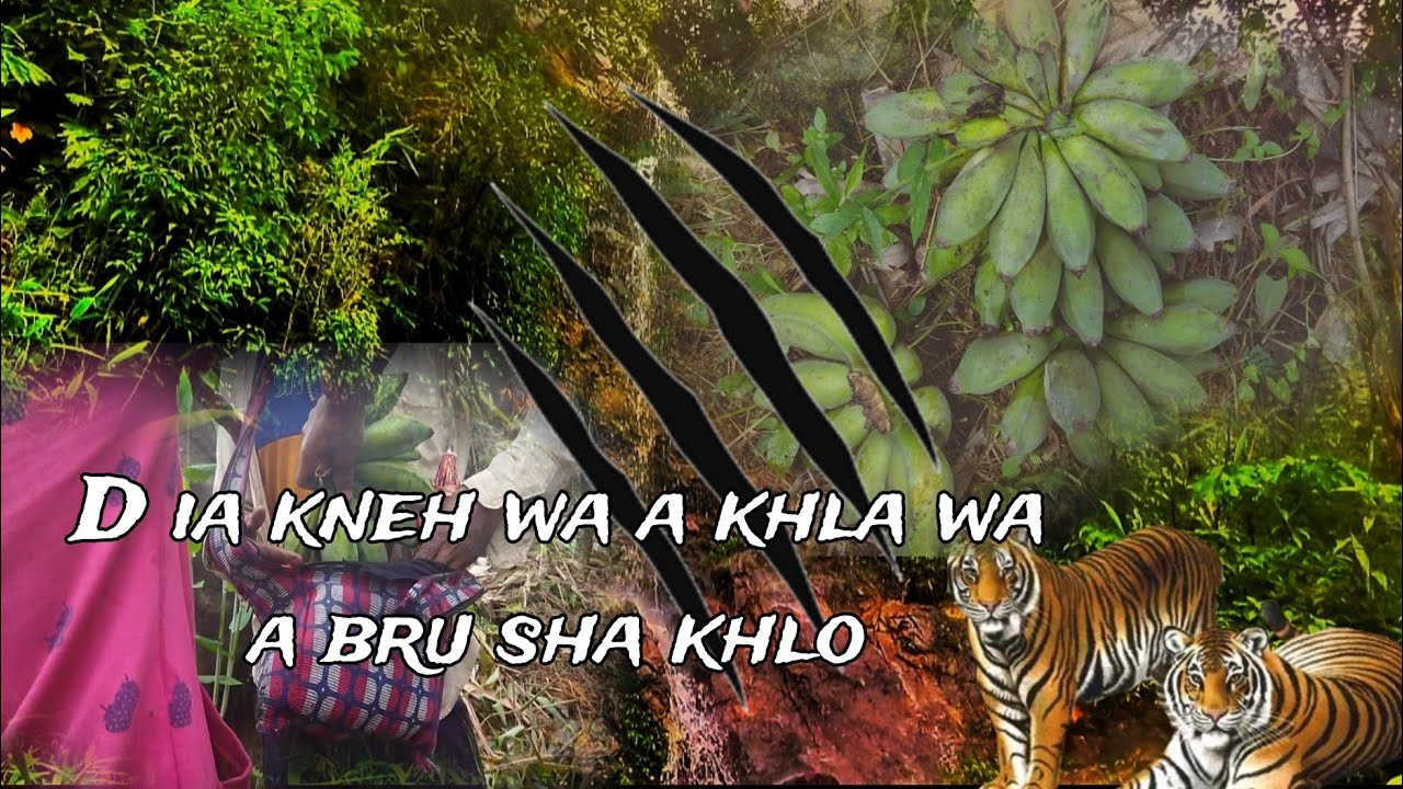 Wa u bru wa U khla ia kneh ladaw banana🍌 sha khlo rang bah - YouTube