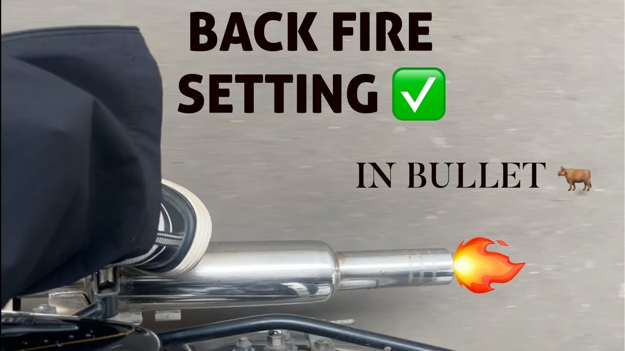 BACK FIRES🔥 || BULLET 🐐|| DAILY VLOGING ||PB 82 VLOGS - YouTube