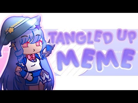 Tangled Up Animation Meme GACHA CLUB. - YouTube