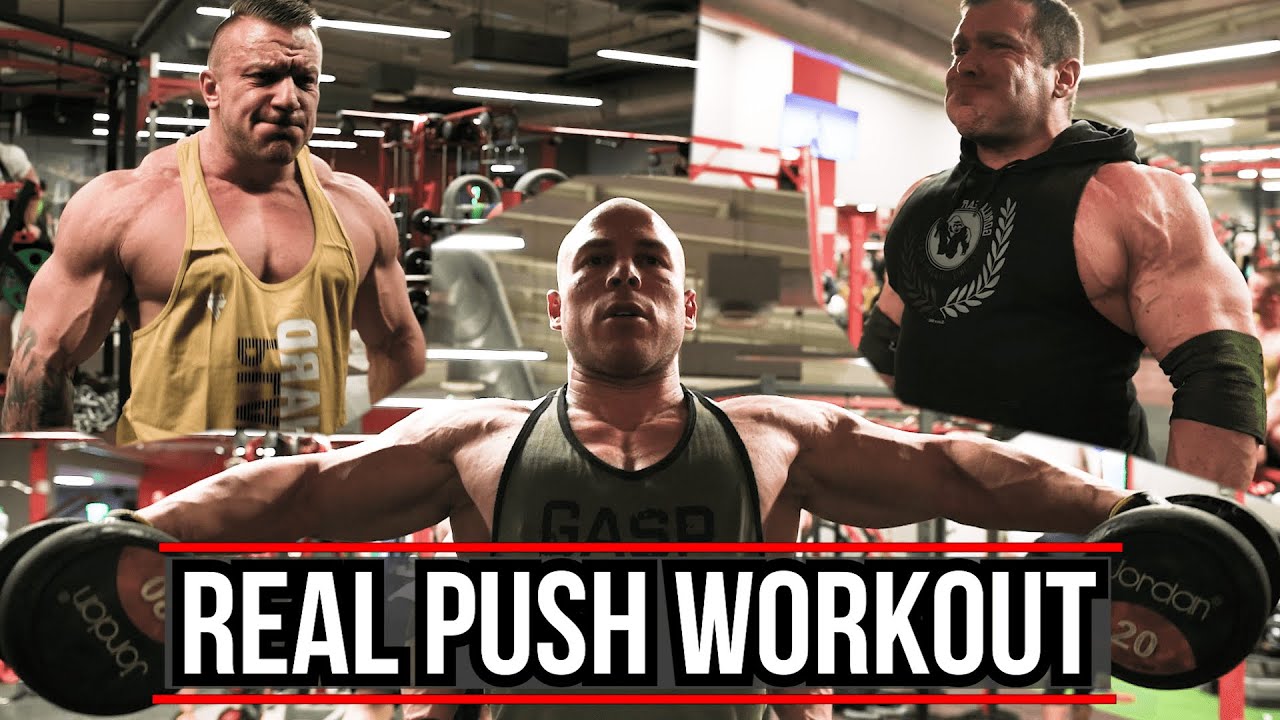 Real PUSH Workout! - YouTube