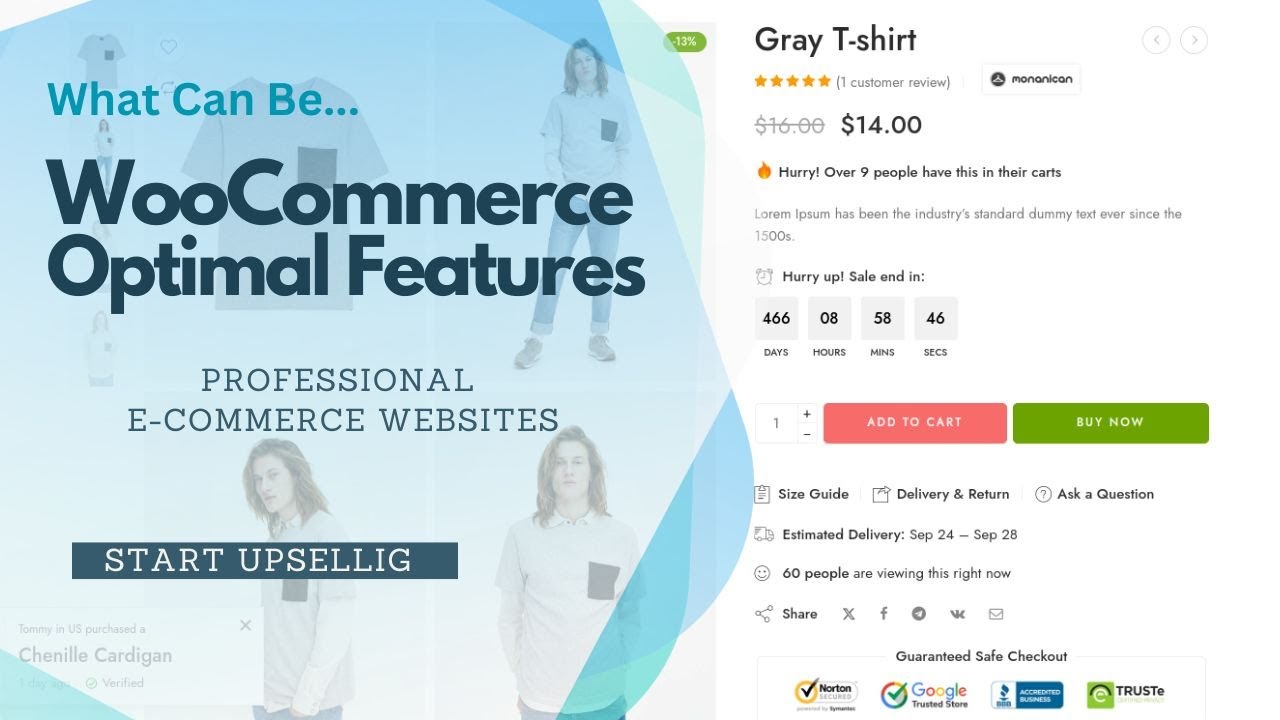 Optimal WooCommerce Features - Professional eCommerce Website ...