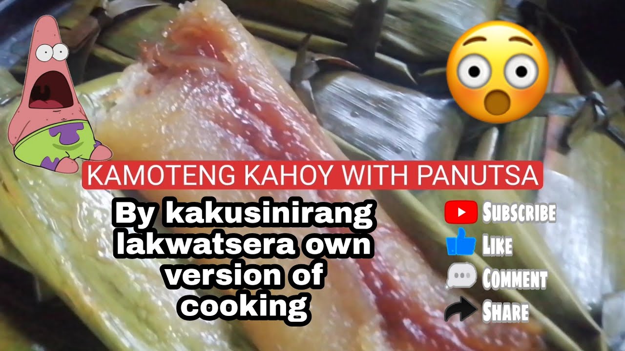 KAMOTENG KAHOY WITH PANUTSA by kakusinirang lakwatsera 🇵🇭 ️👌 - YouTube