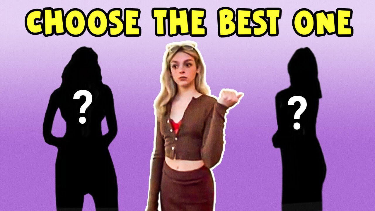 What outfit would you choose? Everyday Girly Problems - YouTube