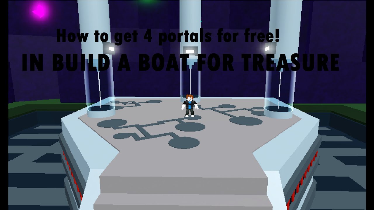 How to complete the Crystal's secret/ How to get 4 portals for free in ...