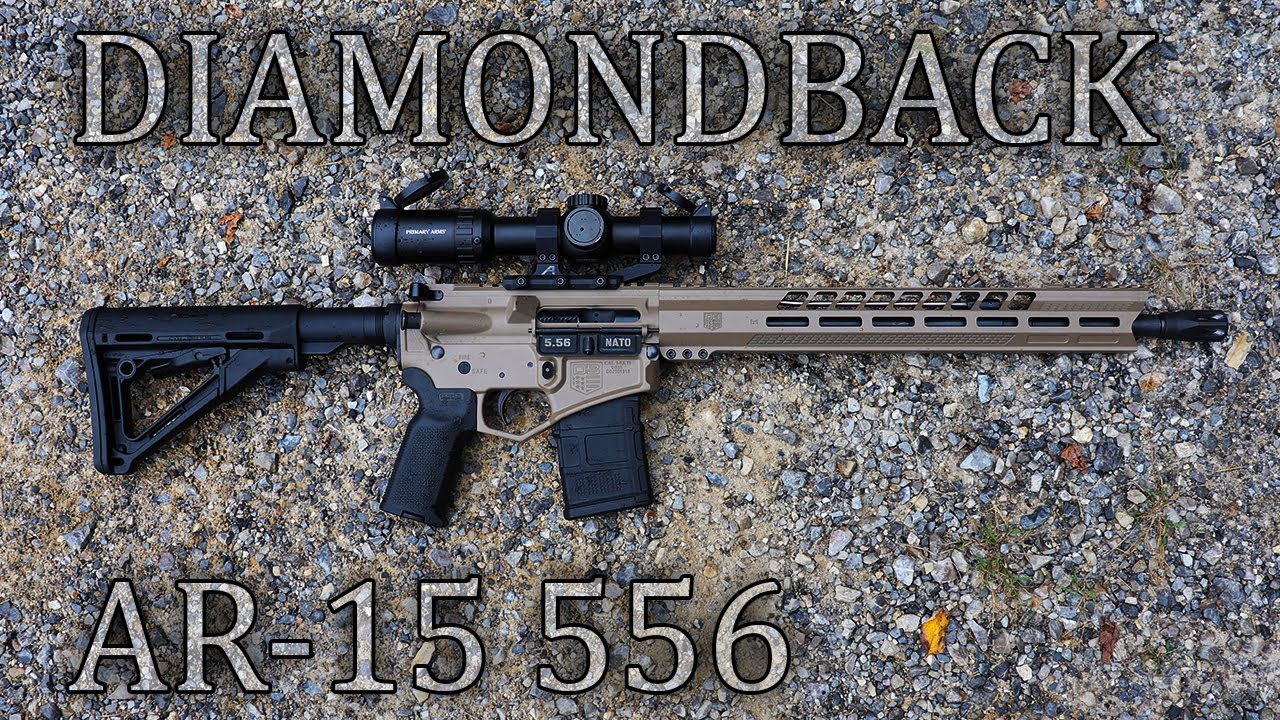 Diamondback Firearms DB-15 556 Review - YouTube