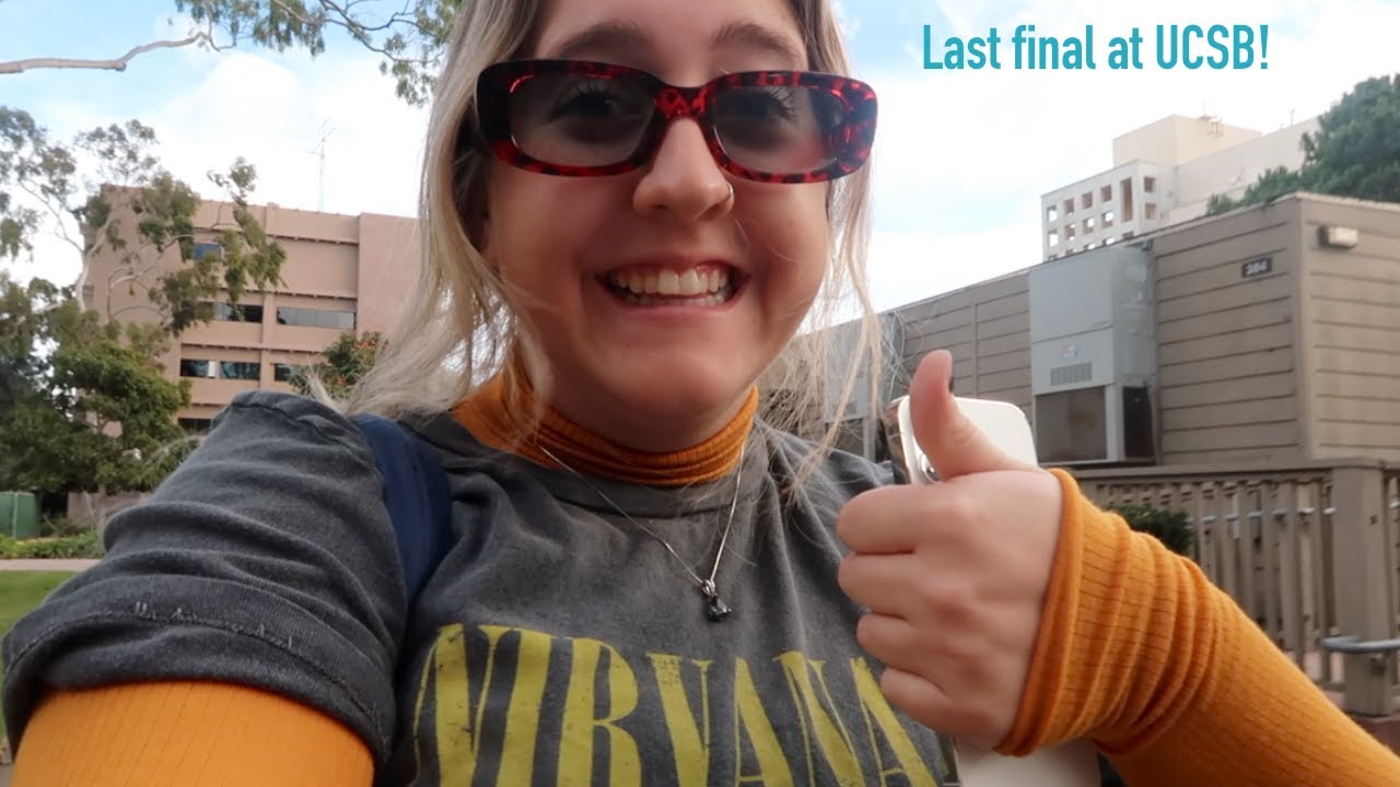 Last day as a senior at UCSB :( - YouTube