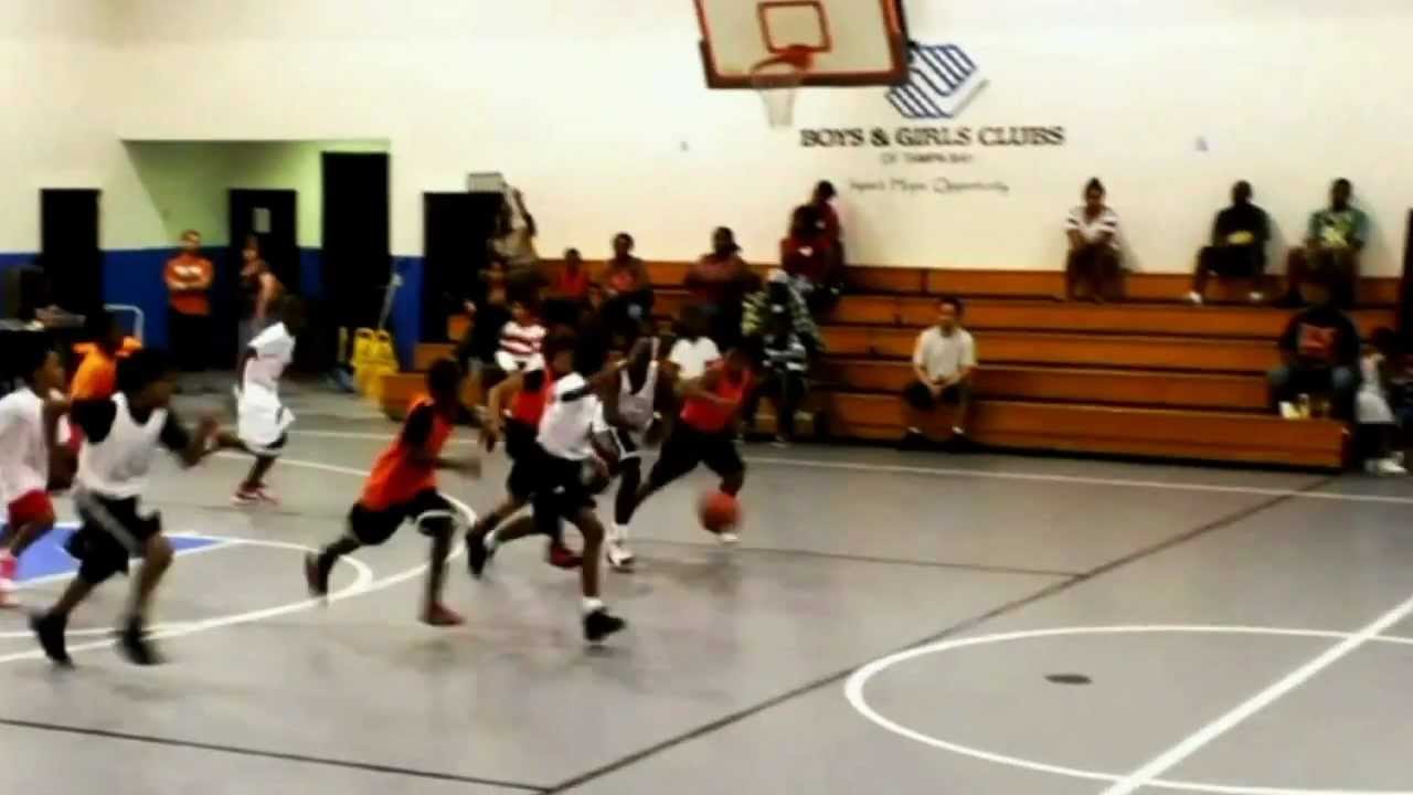 Skills Center Elite Basketball - Summer 2012 League (5th Grade) - YouTube
