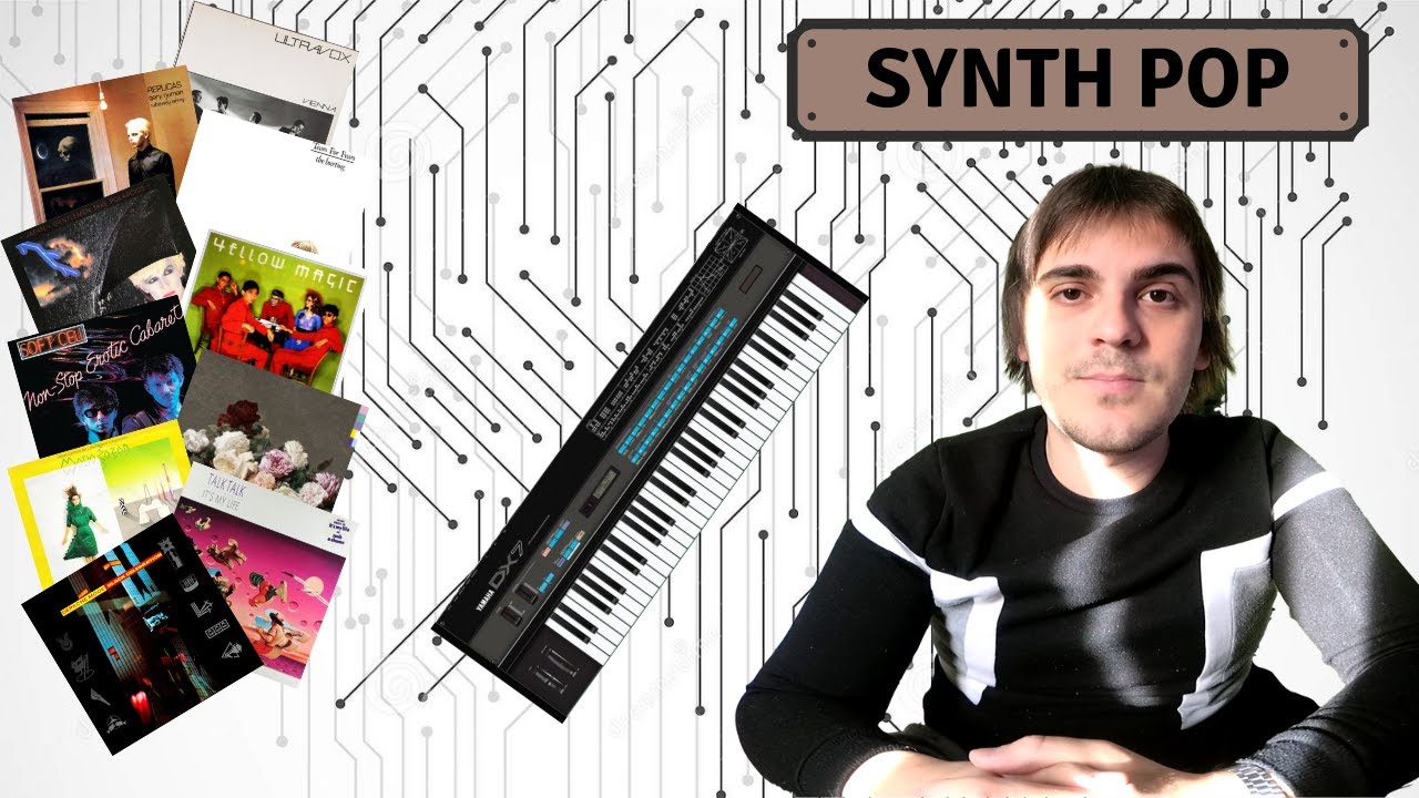 I Migliori 10 dischi del Synth Pop! ('80s) - YouTube