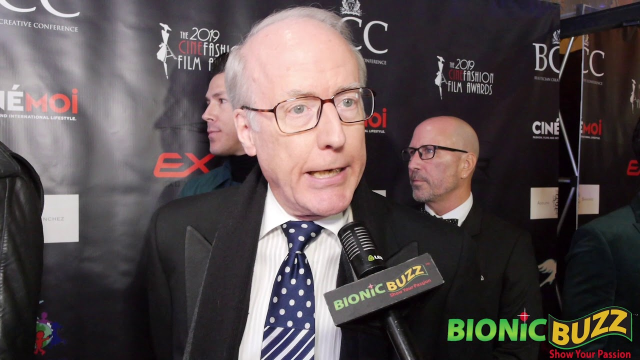 Rod Sherwood Interview at CinéFashion Film Awards - YouTube
