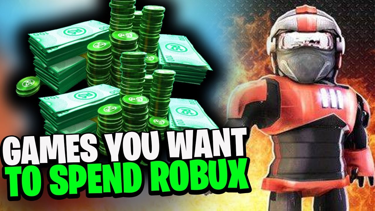The BEST Games You NEED To Spend Your Robux On! - YouTube