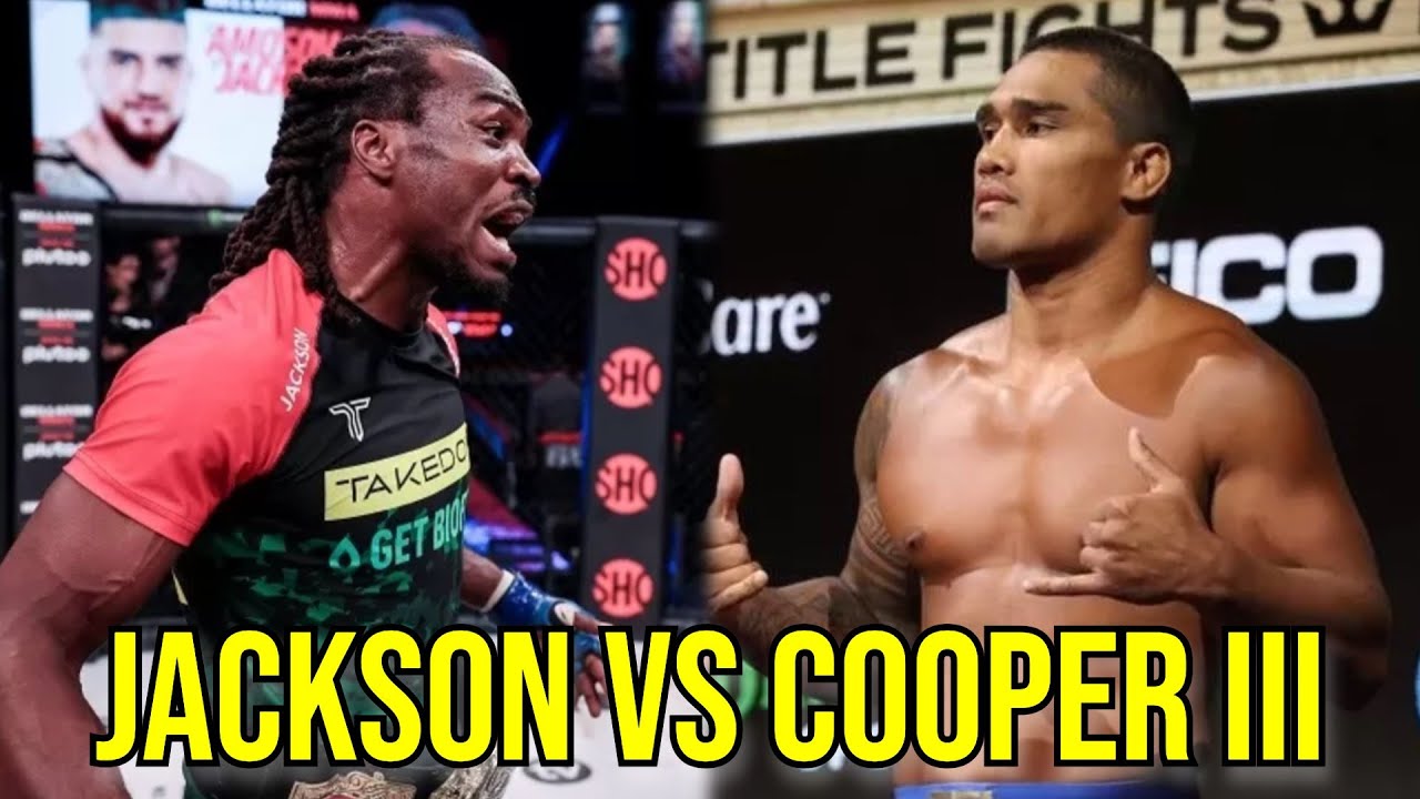 Jason Jackson and Ray Cooper III Ready To Do Battle In Riyadh | PFL vs ...