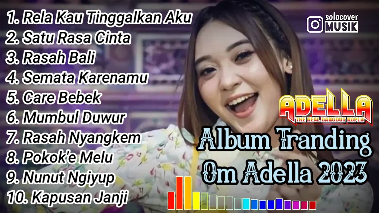 FULL ALBUM ADELLA TERBARU 2023 | DIFARINA INDRA | FENDIK | KUMPULAN ...
