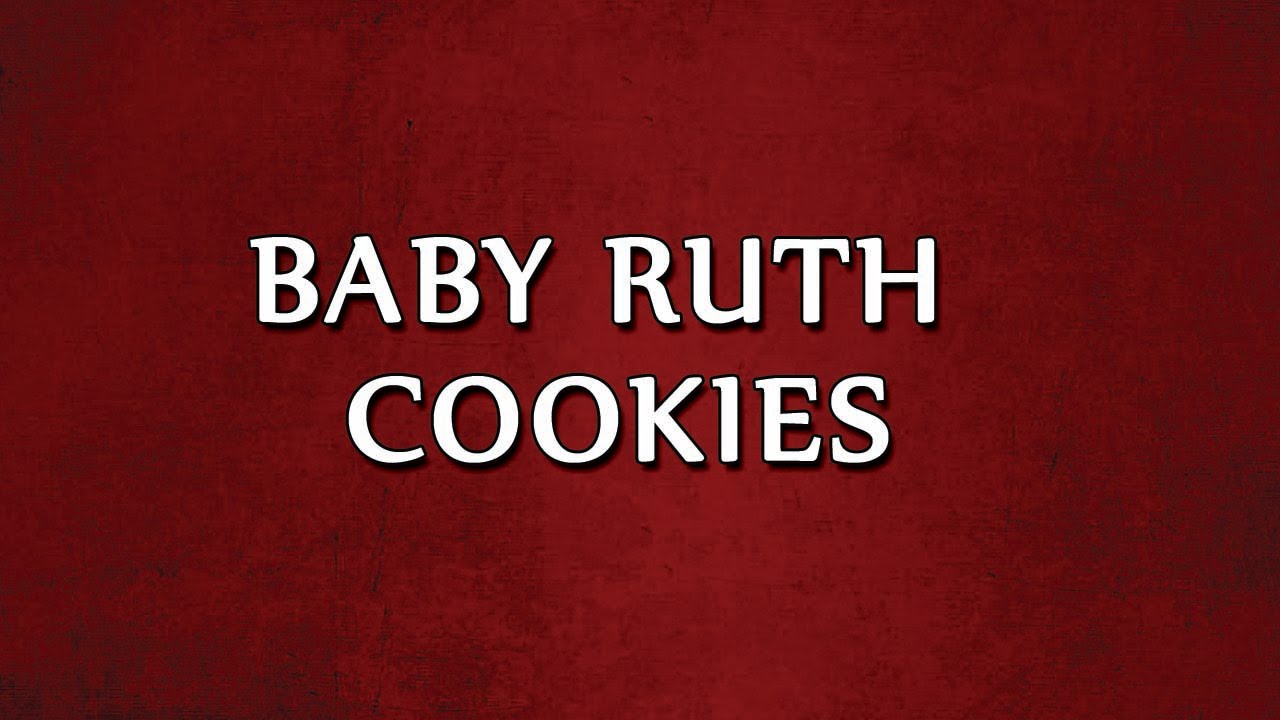 Baby Ruth Cookies | EASY RECIPES - YouTube