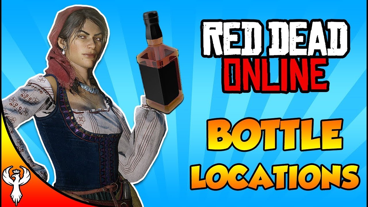 Red Dead Online - ALL Alcohol Bottle Locations for Cycles 4-6 ...