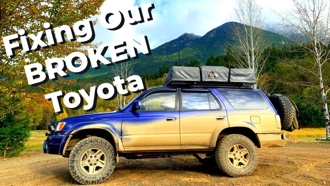 Vlog13_Fixing Our BROKEN Toyota - YouTube