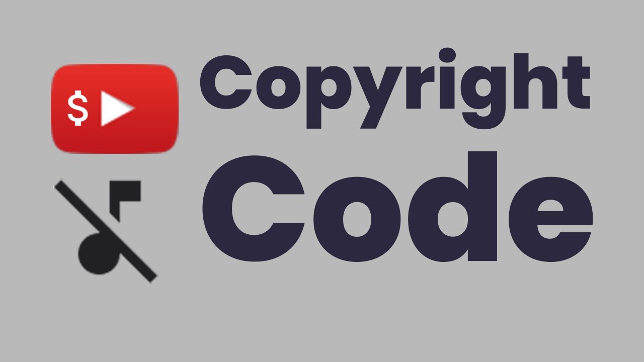 COPYRIGHT CLAIM vs. COPYRIGHT STRIKE Difference code | YouTube copyright claim code # ...