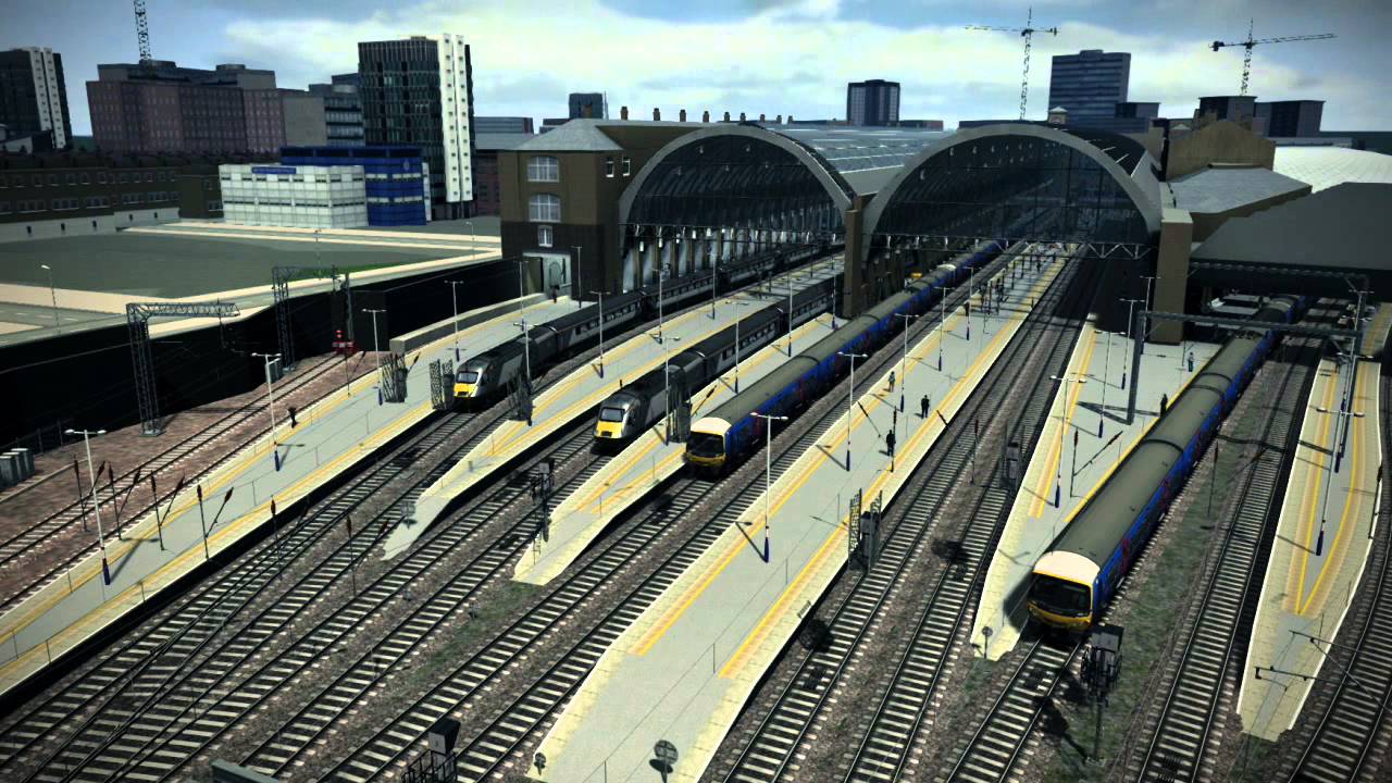 Trailer för Train Simulator 2015. How to train your train. | Feber / Spel