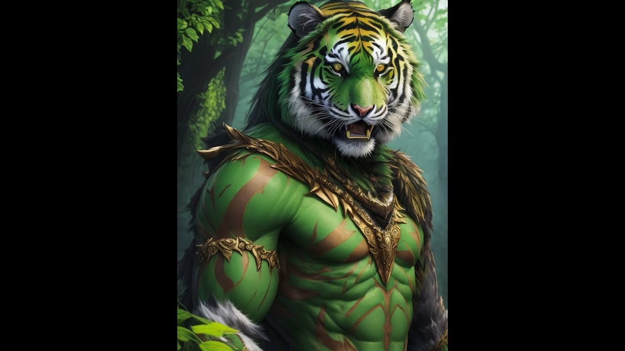 The story of the legendary green tiger - YouTube
