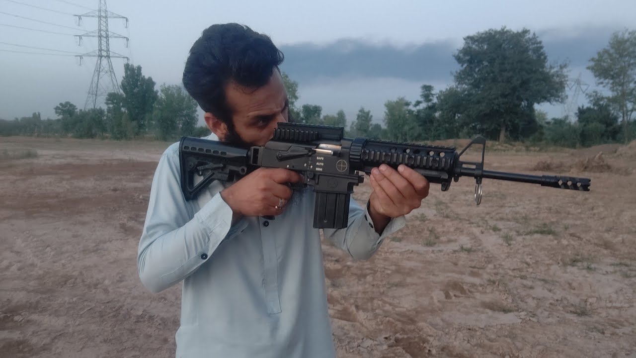 30 Bore Collection. Mp5 My Favourite 30 bore Rifle Pistol - YouTube