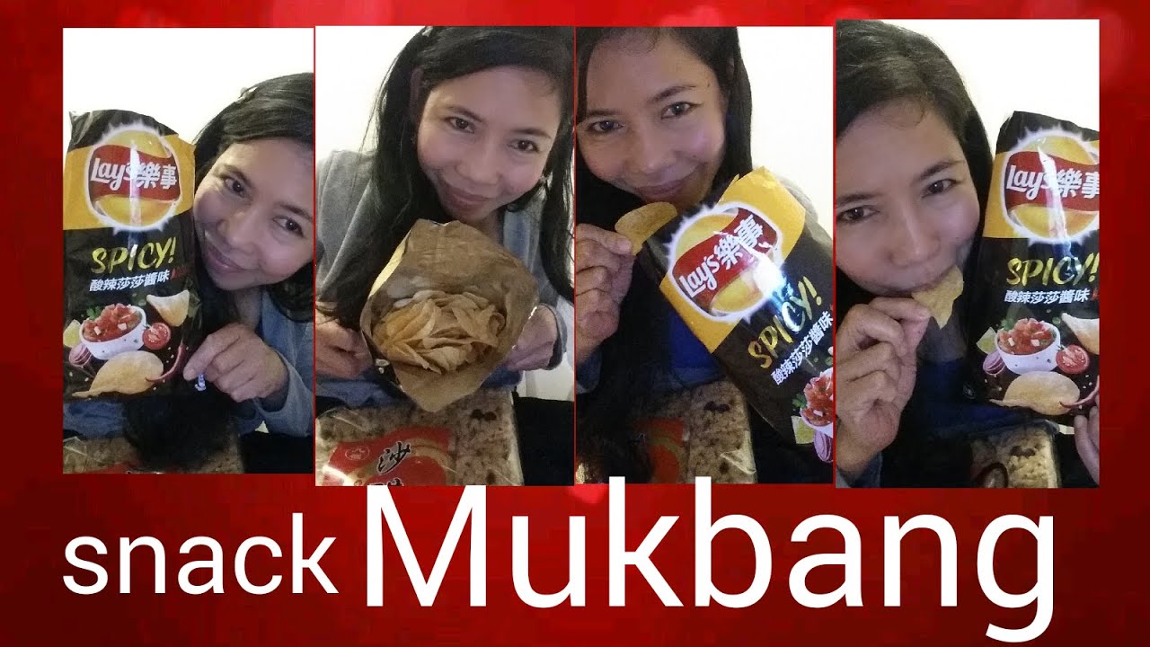 279《 vlog》Snack Mukbang. - YouTube