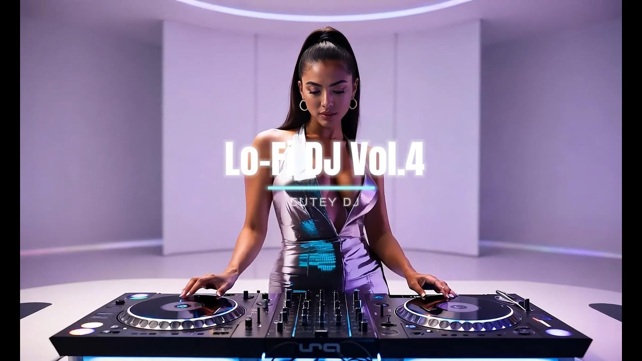 Lo-Fi DJ 💿 Vol 4 | Music for Relaxation | Graceful beats weave soothing ...