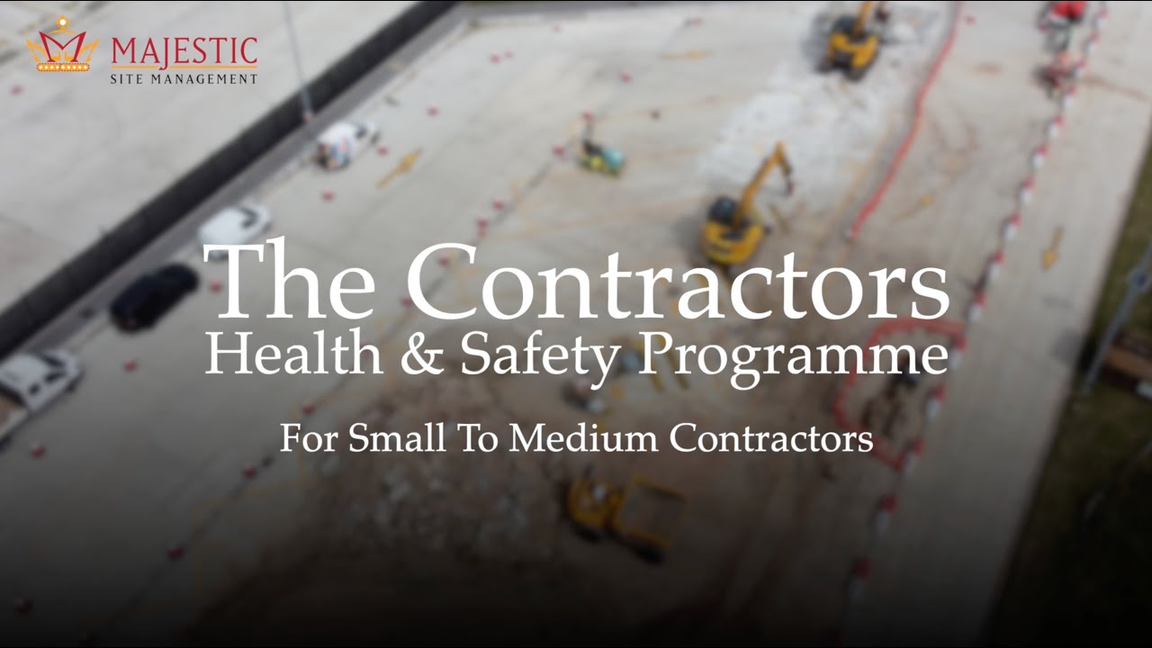 Small to Medium Contractors Health and Safety Programme - YouTube