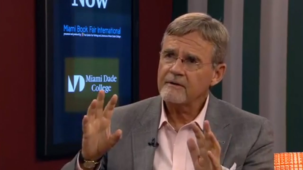 Kai Bird on The Good Spy Robert Ames at Miami Book Fair - YouTube