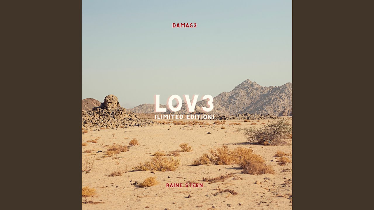 LOV3 (limited edition) - YouTube