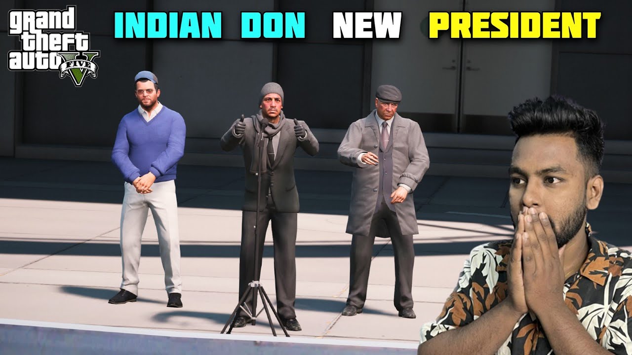 GTA 5 : INDIAN DON WILL BE NEW PRESIDENT OF LOS SANTOS || BB GAMING ...