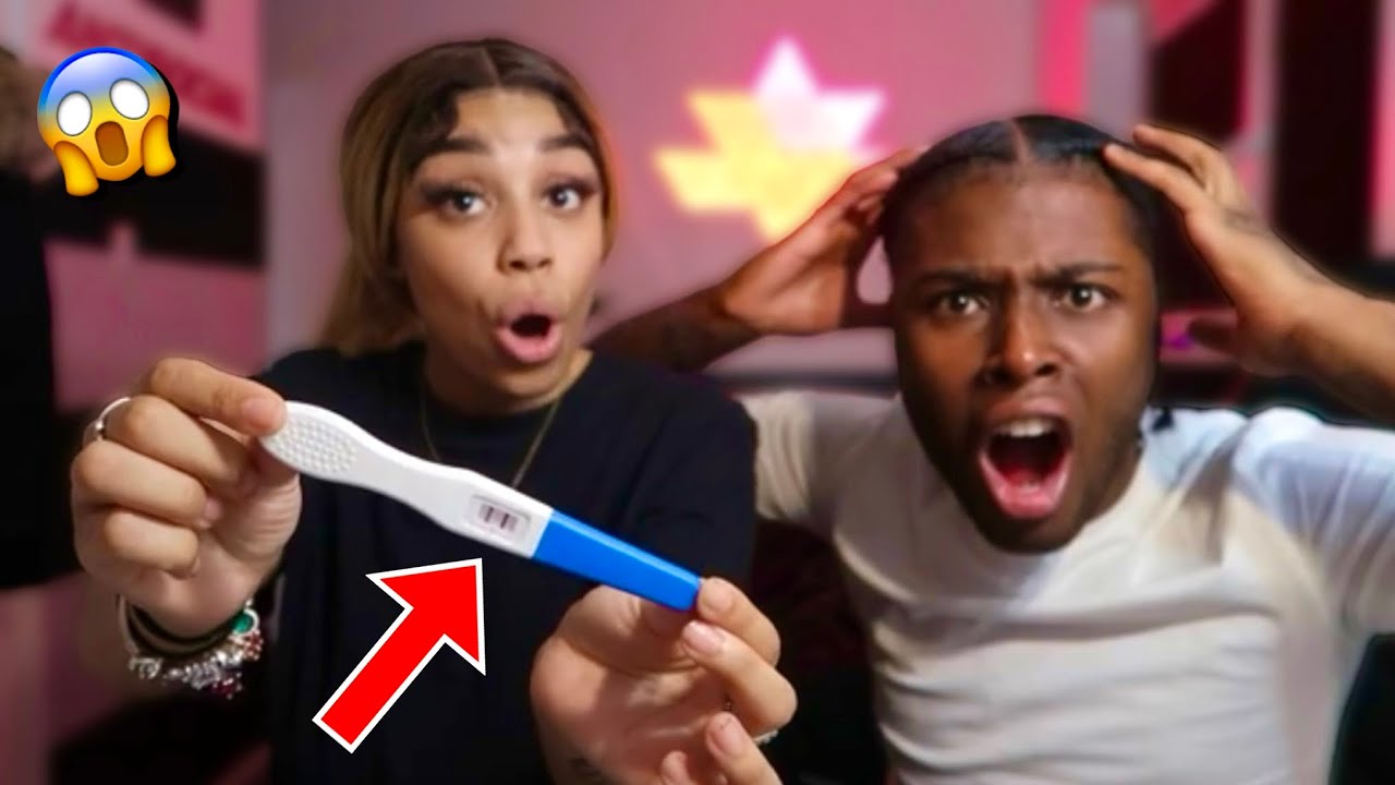 Fake Pregnancy Test Prank Youtube