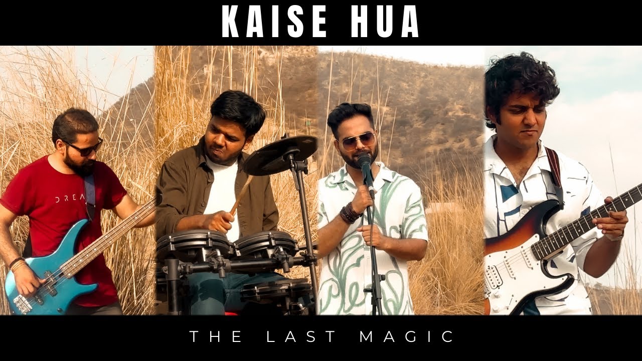 KAISE HUA | The Last Magic | Kabir Singh | Cover | Vishal Mishra - YouTube