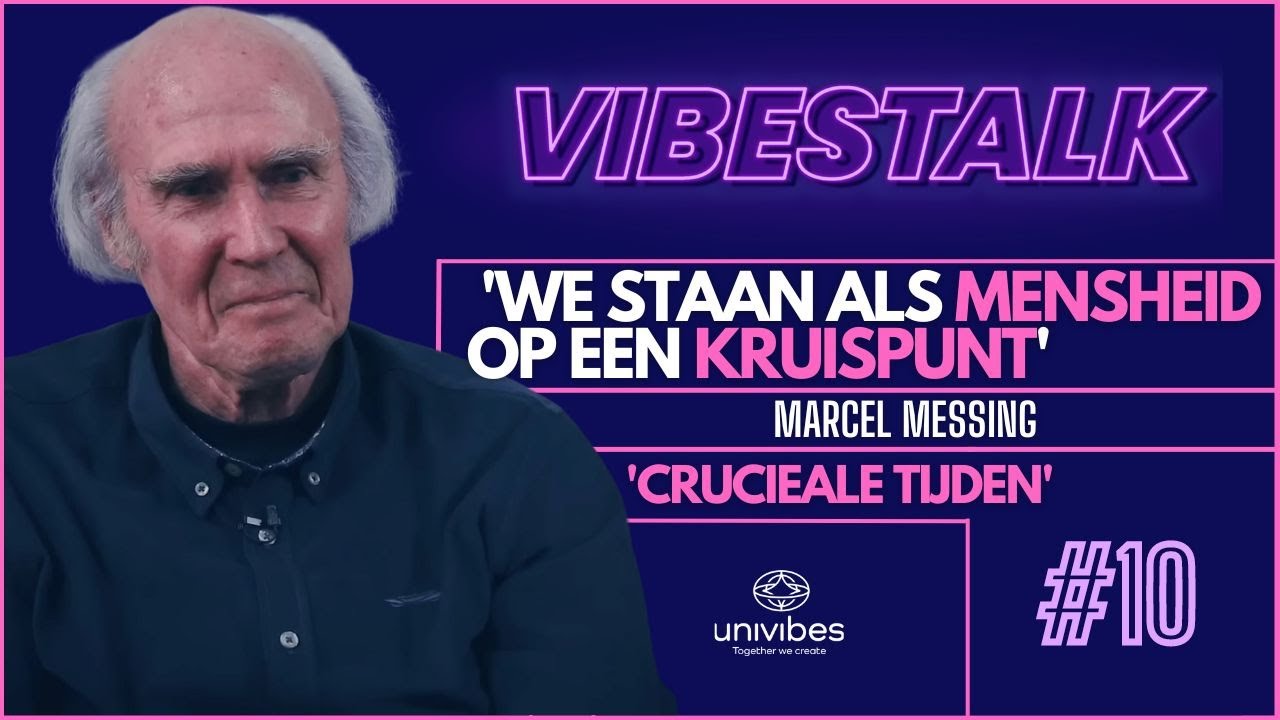 ‘We staan als mensheid op een KRUISPUNT’ ‘ CRUCIALE tijd’ Marcel ...