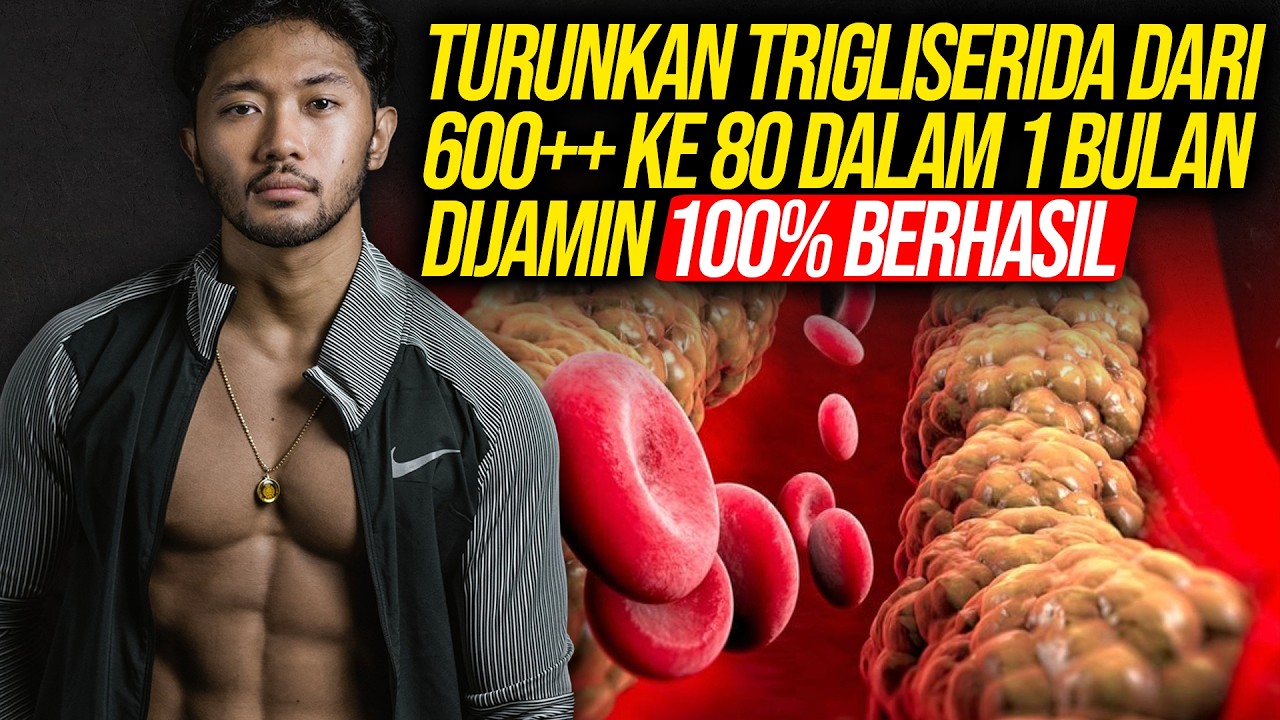 TONTON VIDEO INI TRIGLISERIDA NORMAL DALAM 1 BULAN (DIJAMIN 100% ...