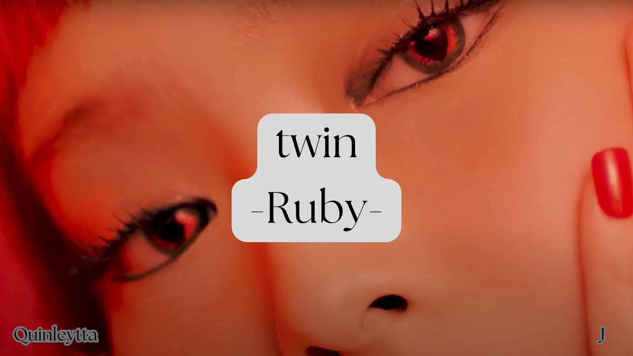 JENNIE - twin (Lyrics) - YouTube