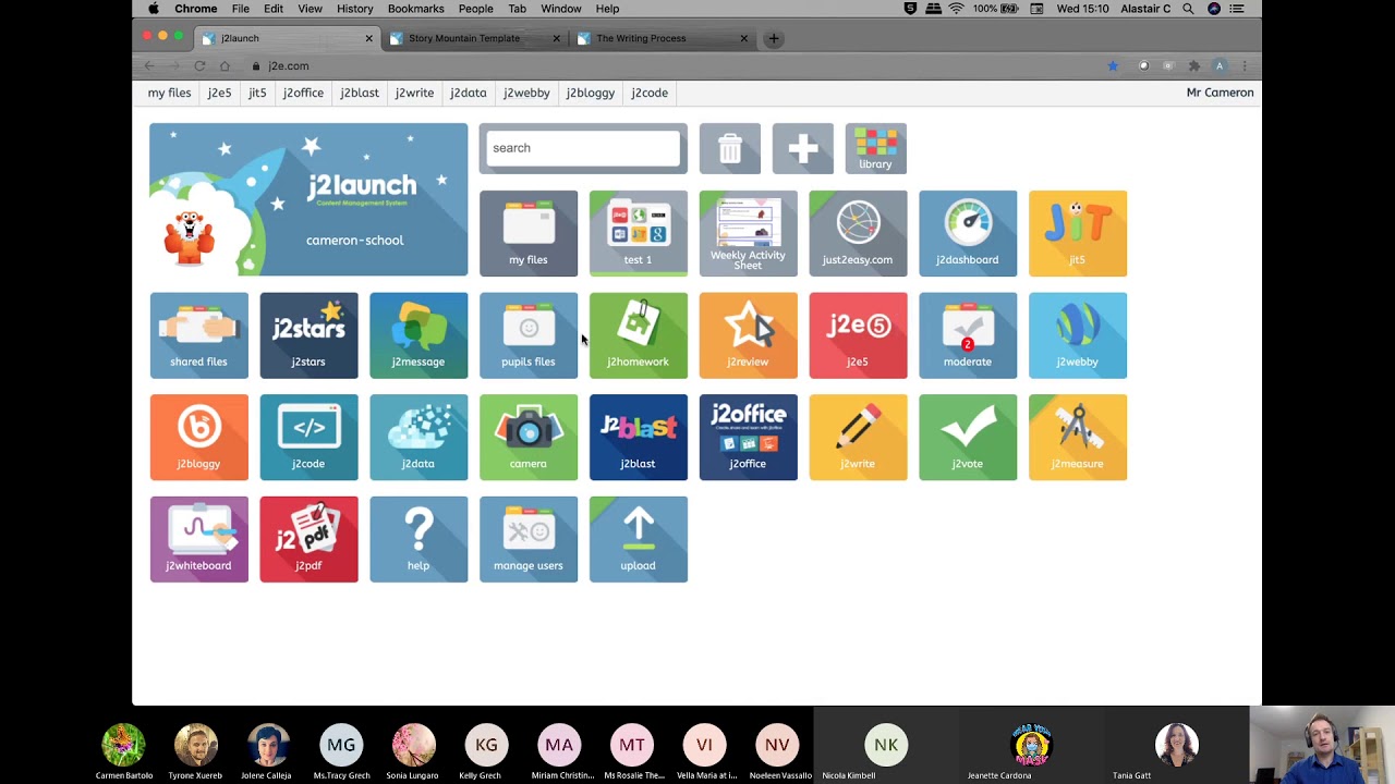 J2E Webinars session 5 Making the Writing Process easy for Teaching ...