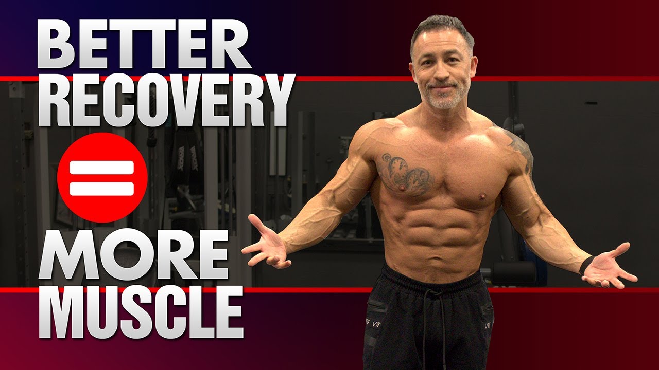 5 Workout Recovery Tips To BUILD MUSCLE Faster (HOW DO YOU RECOVER ...