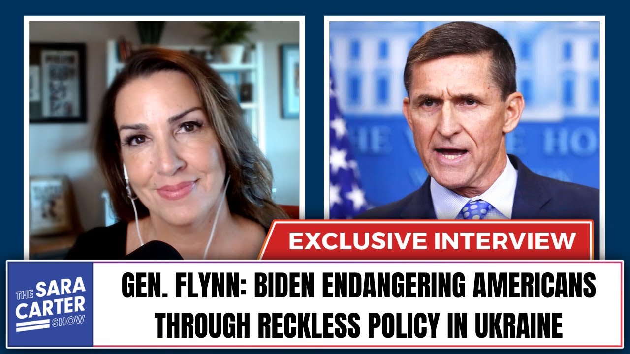 Lt. Gen Michael Flynn: We're Heading Into A War We Don't Need - YouTube