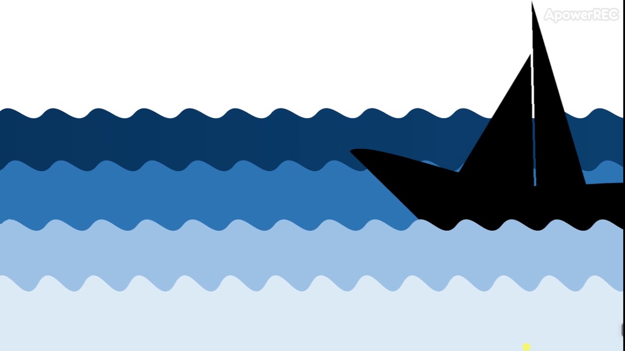 Powerpoint Animation | Easy Floating Boat Animation in PowerPoint |30 ...