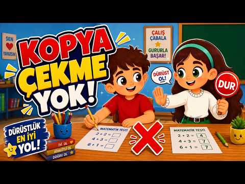 Dürüst Ol, Hile Yapma 💛🌙 | İslami Çocuk Şarkıları Koleksiyonu | Abu & Zay