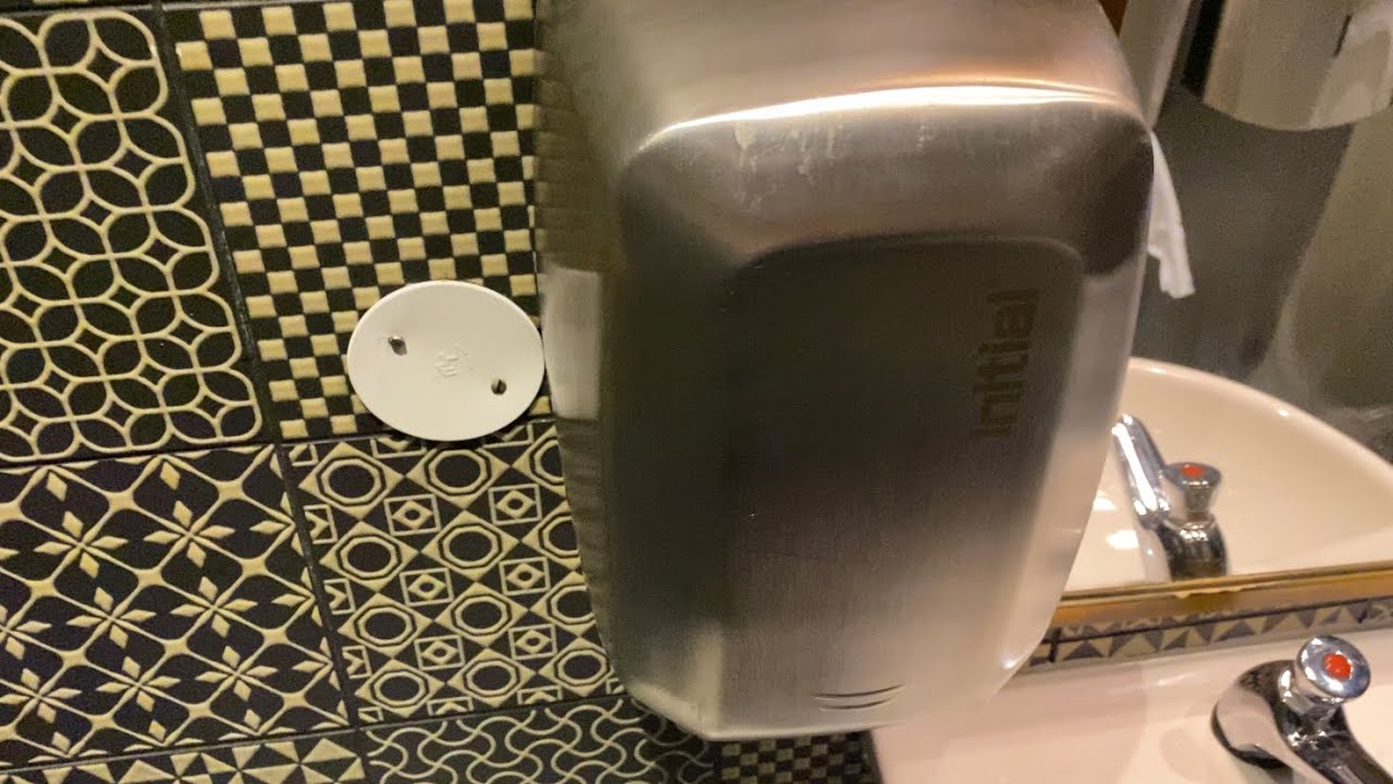 Initial Hand Dryer @ All Bar One Birmingham - YouTube