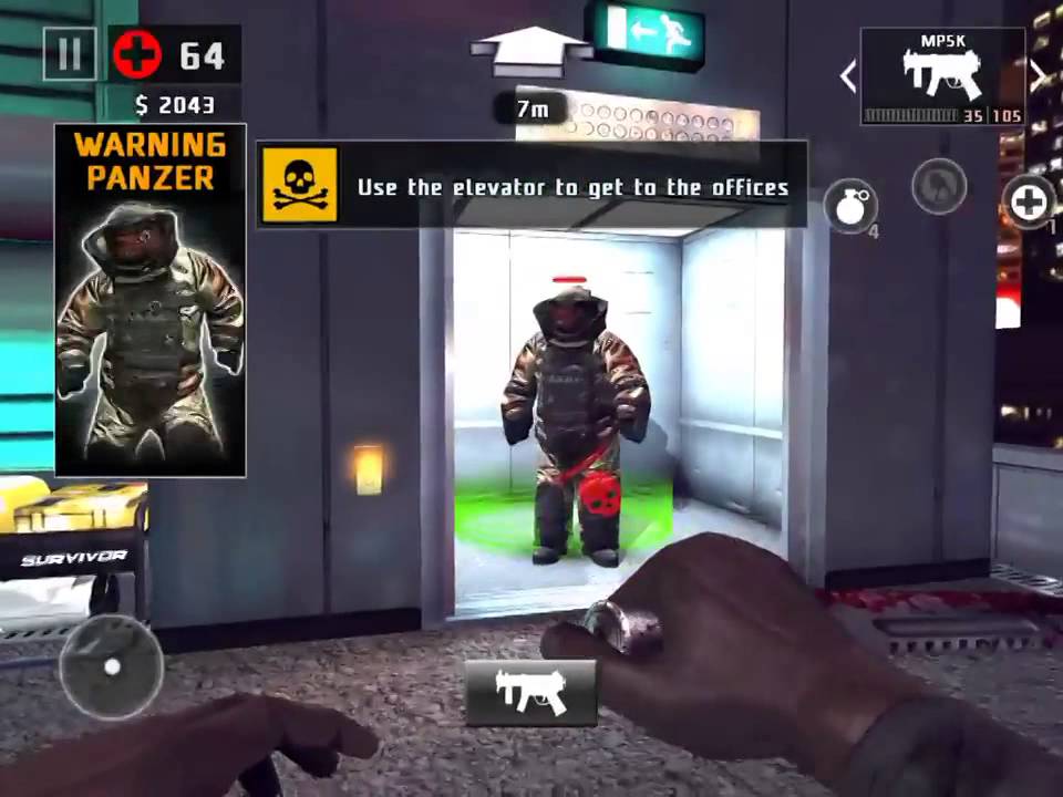 Dead Trigger 2 - Awesome (to me) Panzer kill - YouTube