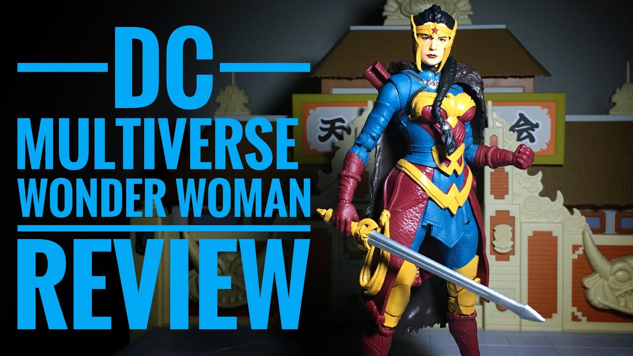 McFarlane Toys DC Multiverse Wonder Woman (Endless Winter) Review - YouTube