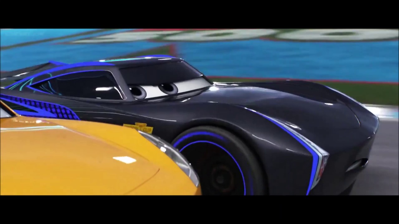 Rocket J. Squirrel slams Jackson Storm - YouTube